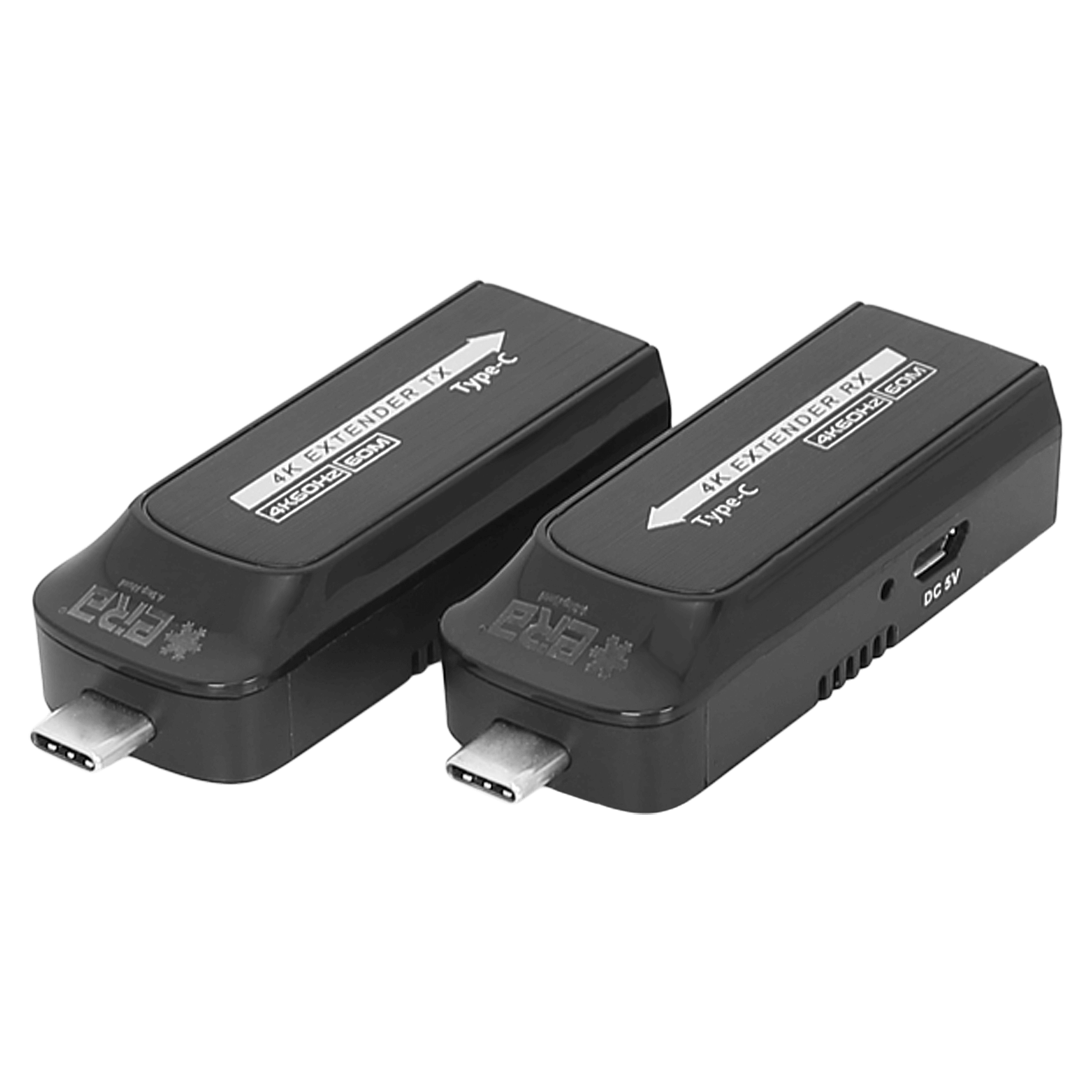 USB Type-C Extender over Lan (60M) 4K@60Hz